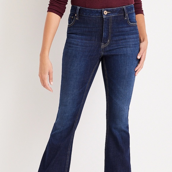 edge | Jeans | Edge Blue Flare Wide Leg Jeans | Poshmark